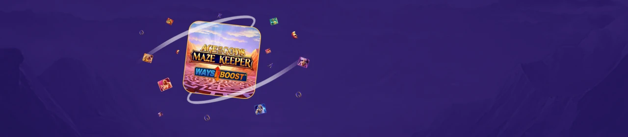 Age Of The Gods Maze Keeper Slot | Play at PartyCasino