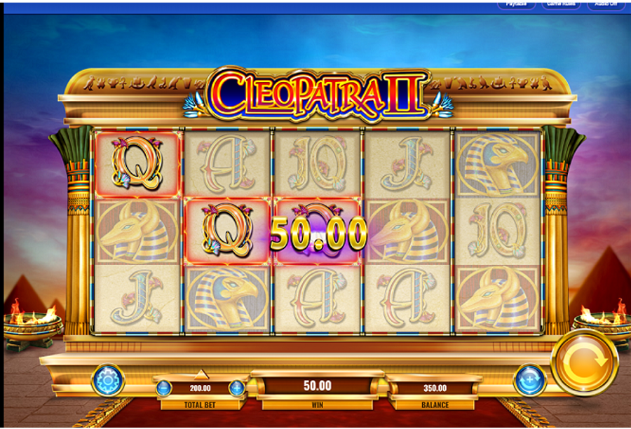 Cleopatra II Slot| Play at PartyCasino