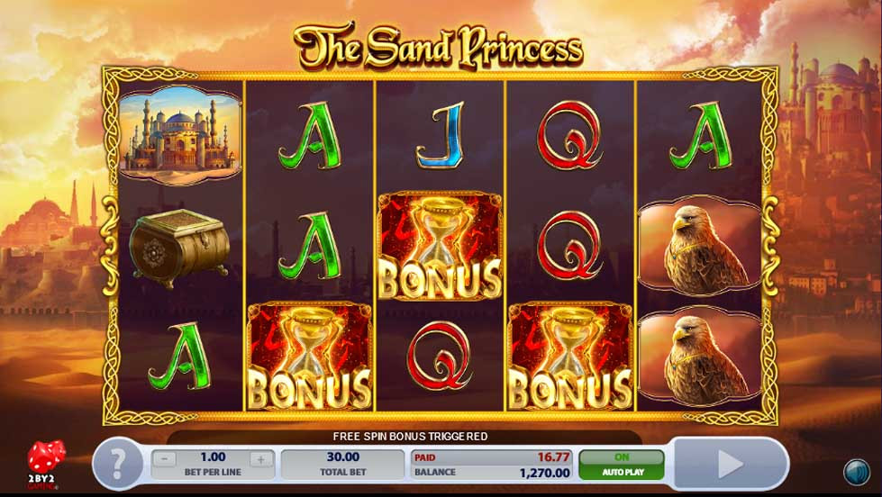 The Sand Princess Online Slot | Bonuses, RTP | Play at PartyCasino